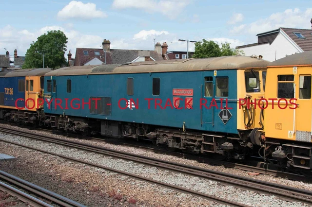 UK RAILWAY PHOTOGRAPH Of Class 73 73201. Rm73-567 £1.70 - PicClick UK