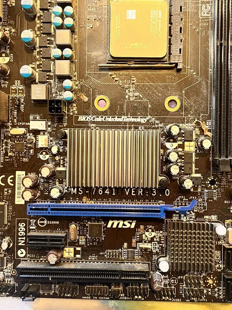 MSI MS760 GM-P23 VER 3.0 Motherboard £35.00 - PicClick UK