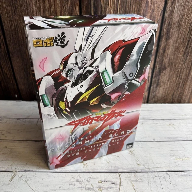 FIGURA DE ACCIÓN Threezero ROBO-DOU TEKKAMAN BLADE Blade de Japón Envío ...