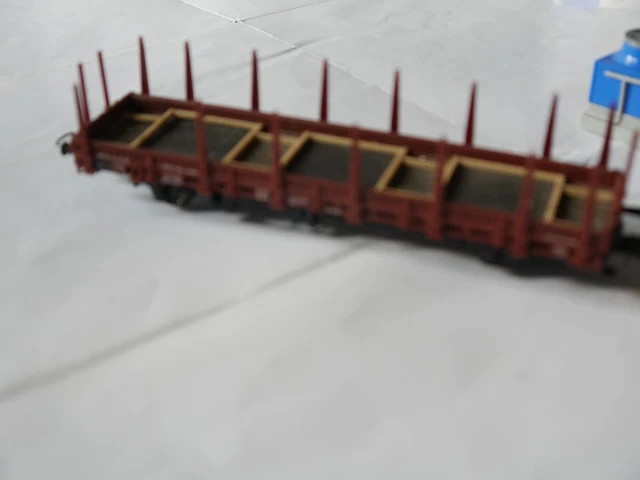 ROCO HO RUNGENWAGEN Kühlmaschinen Ladegut der DB EUR 14,00 - PicClick DE