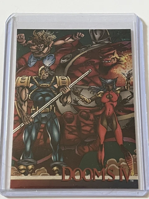 CARTE DOOMS IV 8 Image Comics / Wizard Series 3 1993 neuve avec boîte ...