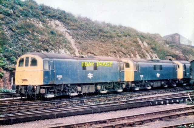 PHOTO ELECTRIC Loco Class 71 71 003 £1.85 - PicClick UK