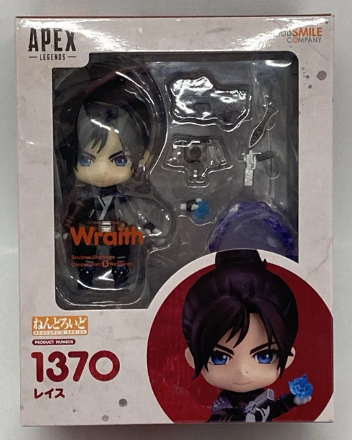 GOOD SMILE APEX Legends Wraith Nendoroid Action Figure - Gaming ...