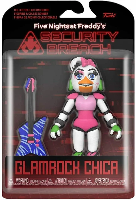 FUNKO FIVE NIGHTS at Freddy's Glamrock Chica Action Figure Security Breach FNAF EUR 20,70 ...