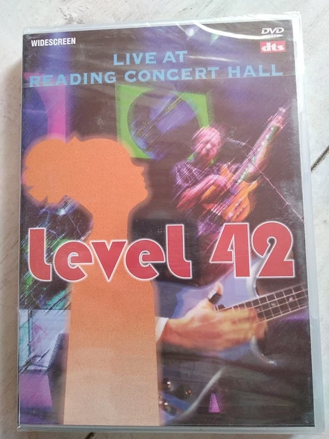 LEVEL 42 LIVE At Reading Concert Hall December 2001 Region 0 Dvd Mark ...