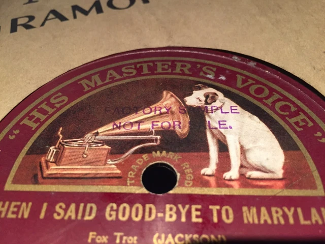 JACK HYLTON - Sample Record - 78 Rpm 10" (B 5059) Rare £25.00 - PicClick UK