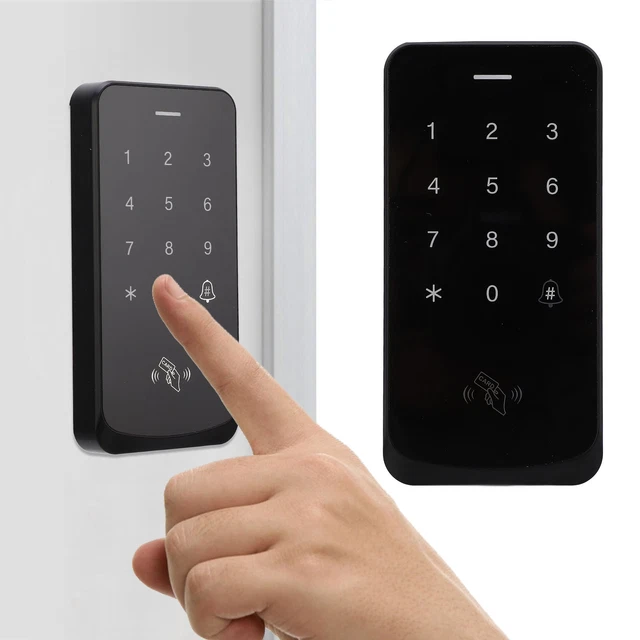 ACCESS CONTROL KEYPAD IP67 Waterproof Wireless Digital Card Reader Entry Doo GSA £18.98 ...