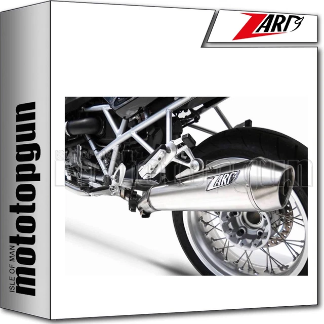 ZARD RACING AUSPUFF Conical Edelsthal Bmw R 1200 R 2009 09 2010 10 EUR ...