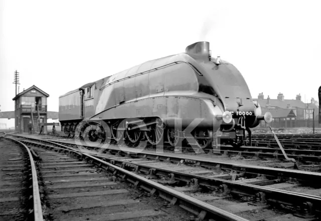 Railway Photograph 6x4 Lner 10000 Cambridge 1938 £295 Picclick Uk