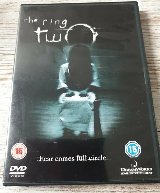 THE RING 2 DVD (2005) Horror Thriller Movie Naomi Watts David Dorfman ...