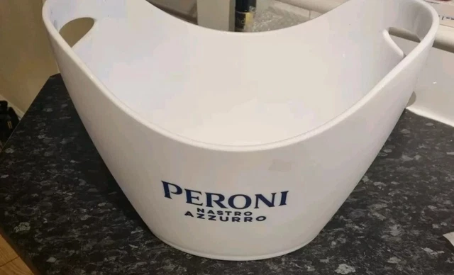 1 STUNNING PERONI Ice Bucket Man Cave Bar Pub Home, Brand New Pub Party ...