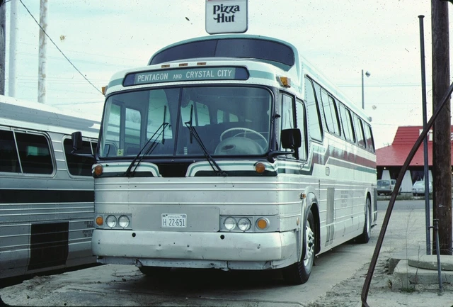 GM PD 4501 bus Kodachrome Original Kodak Slide £1.97 - PicClick UK