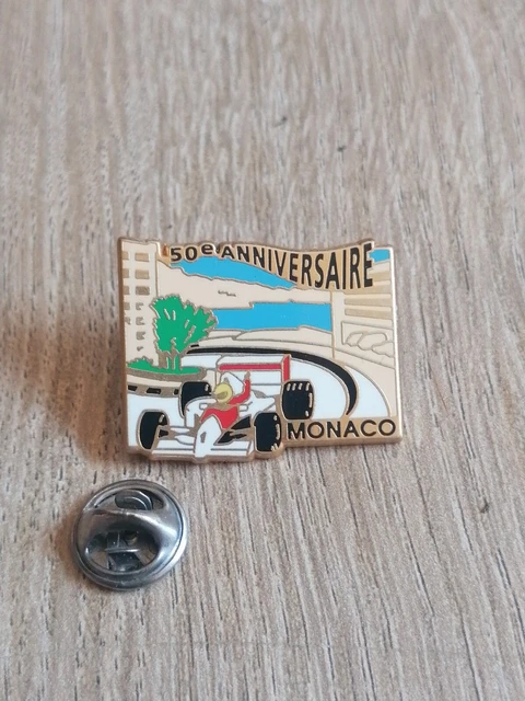PIN'S PINS - 50ème Anniversaire Grand Prix De Monaco EUR 5,00 - PicClick FR