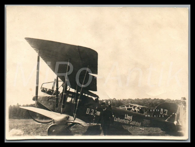 FOTO, NACHL. FLIEGERING.PELLETIER, Flugzeug Sablatnig, Prototyp?, L319L ...