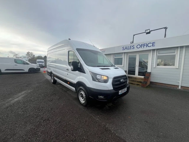 2023 FORD TRANSIT 2.0 350 EcoBlue Leader Panel Van 5dr Diesel Manual ...