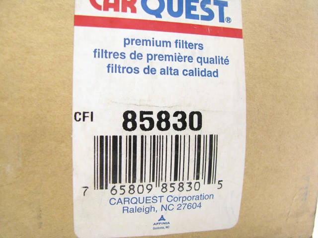 CARQUEST 85830 HYDRAULIC Oil Filter Replaces BT350 PF1029 267600 HF736 ...
