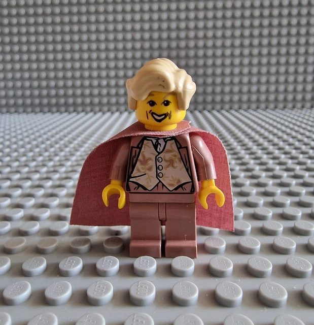 LEGO HARRY POTTER Minifigur Figur Professor Gilderoy Lockhart hp029 ...