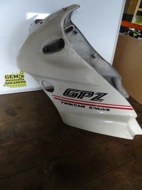 KAWASAKI GPZ 500S GPZ500 Nose Cone Front Fairing £80.00 - PicClick UK