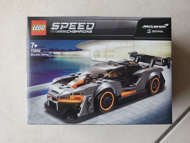 (1) LEGO SPEED Champions 75892 - MCLAREN SENNA - Neuf et Scellé !!! EUR ...