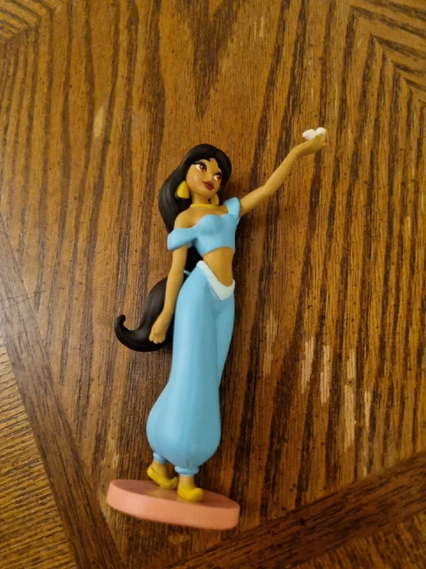 RARE DISNEY PRINCESS Jasmine Aladdin PVC Action Figure Cake Topper ...