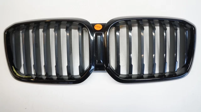 BMW NIERE X3 G01 LCI Stoßstange Grill Verkleidung Schadow Line Black ...