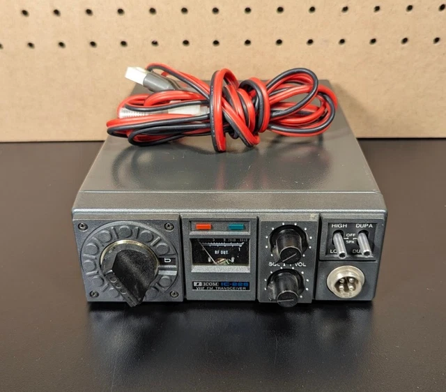 ICOM IC22S VHF Mobile 10 watt Transceiver 2 Meters $26.00 - PicClick