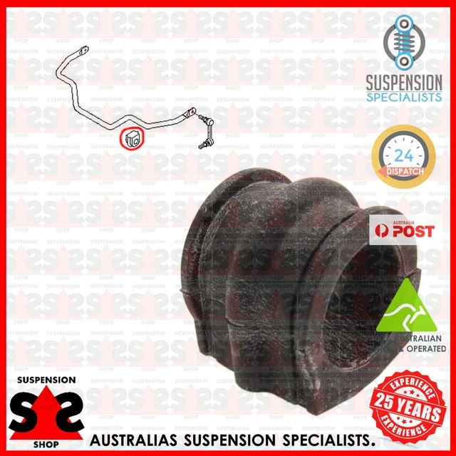 FRONT AXLE MOUNTING, Stabiliser Bar Suit NISSAN 350Z Coupe (Z33) 3.5 ...