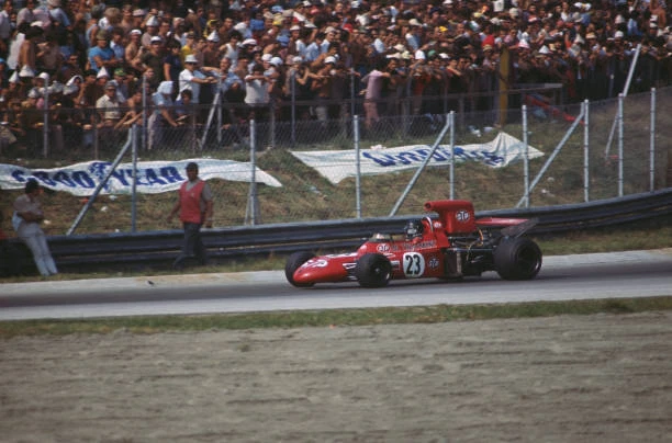 ITALIAN RACING DRIVER Andrea De Adamich 1971 OLD PHOTO $7.65 - PicClick AU