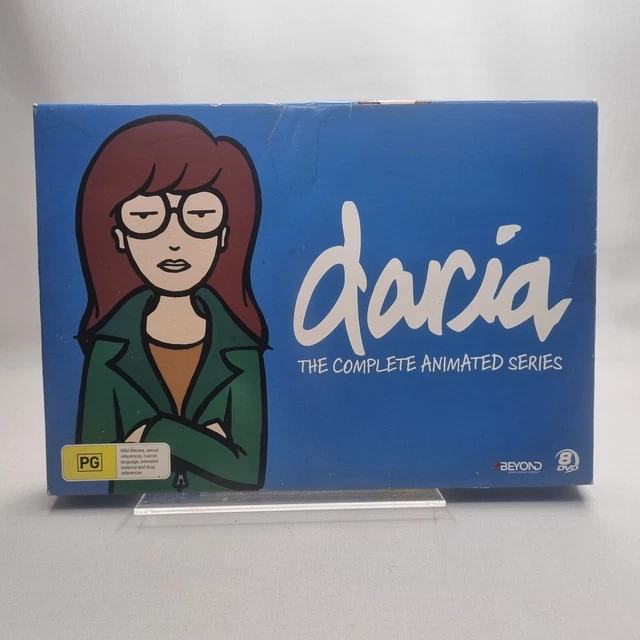 DARIA-THE COMPLETE ANIMATION/ANIME Series | Collector's Gift Set (DVD ...