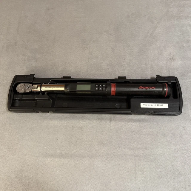 SNAP ON 3/8” Tech Angle Torque Wrench ATECH2FR100B £296.85 - PicClick UK