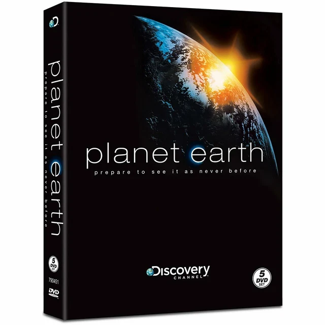 DISCOVERY CHANNEL: PLANET Earth [5-Disc DVD Box Set: Collectors Edition ...