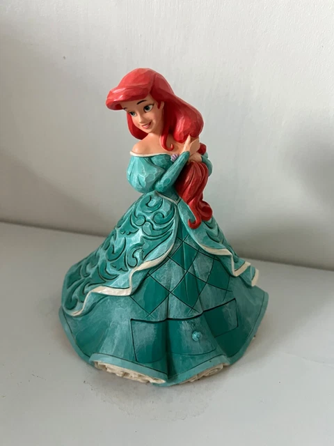 DISNEY SHOWCASE THE Little Mermaid Ariel Treasure Keeper Figure Broken ...