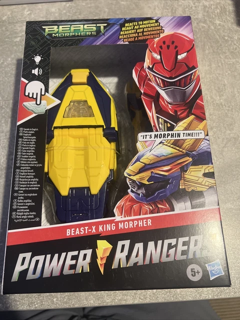 POWER RANGERS BEAST Morphers - Beast-X King Morpher Yellow NEW & SEALED ...