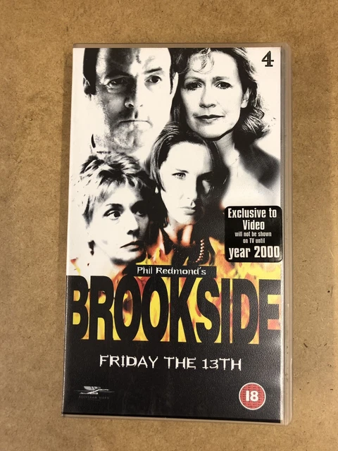 PHIL REDMONDS BROOKSIDE Friday The 13th VHS Video Vintage £10.00 ...
