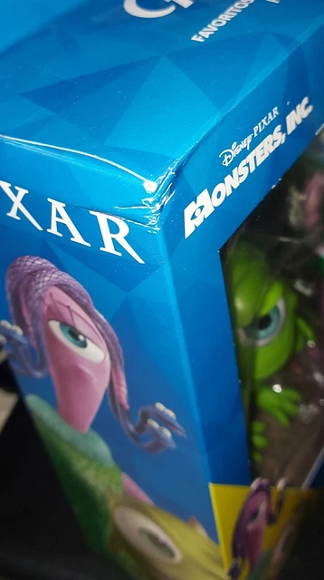 DISNEY PIXAR MONSTERS Inc. Celia & Mike Wazowski FIgures $10.00 ...