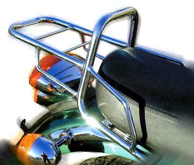 TRIUMPH THUNDERBIRD SPORT Luggage/Top Box Rack Chrome HEPCO & BECKER ...