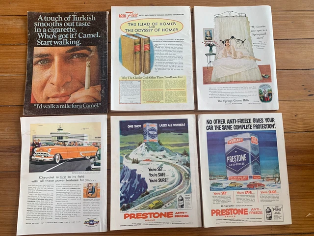 VINTAGE 1950S MEN’S magazines TRUE SAGA ARGOSY Male Man Cave £19.75 ...