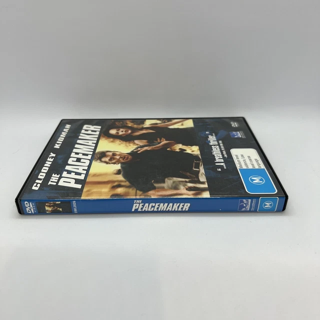 THE PEACEMAKER DVD 1997 George Clooney Nicole Kidman Region 4 $5.99 ...