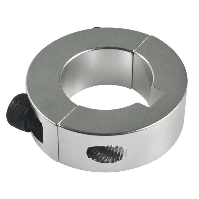 1& LOCK COLLAR Clamp Go Kart Axle Bearing Collars Aluminum Sprocket Hub ...