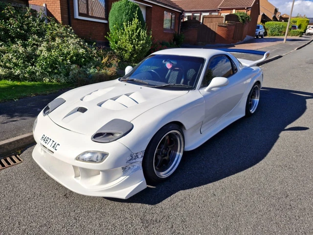 MAZDA RX7 FD Engine rebuilt / Single turbo / Compression tested ...