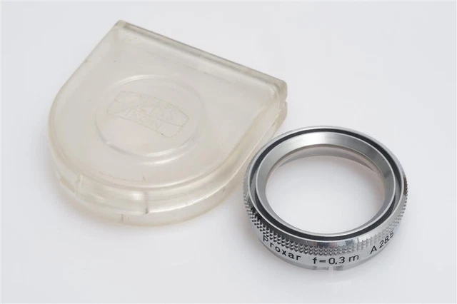 CARL ZEISS 28.5MM Proxar 0.3M A28.5 Filter Zeiss Ikon #70575 £10.92 ...