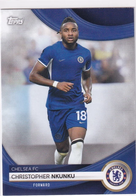 TOPPS 2024 SET squadra Chelsea n. 25 Christopher Nkunku EUR 1,00 ...