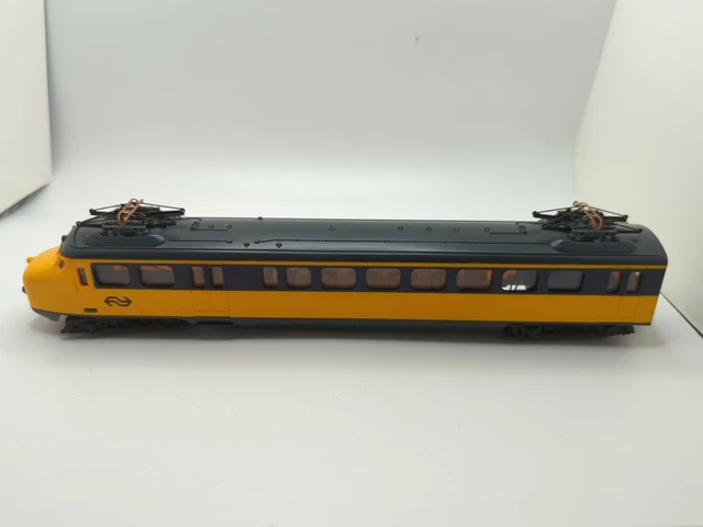 HO LIMA DUTCH Hondekop NS 4-Piece Train Set Powered Pilot Car, Dummy, 2 ...
