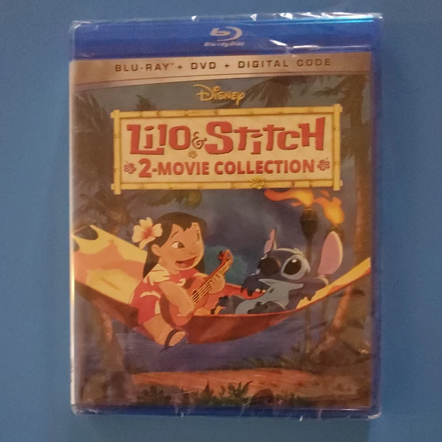 LILO &STITCH, 2-MOVIE Collection, Blu-Ray +Dvd, No Digital, Lot D4, EUR ...