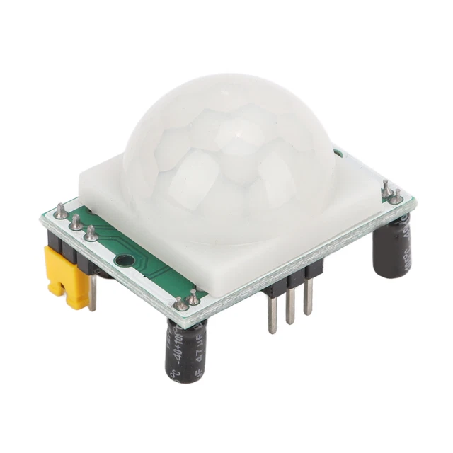 MOTION SENSOR MODULE PIR DC 4.8-20V Pyroelectric Infrared Module High £ ...