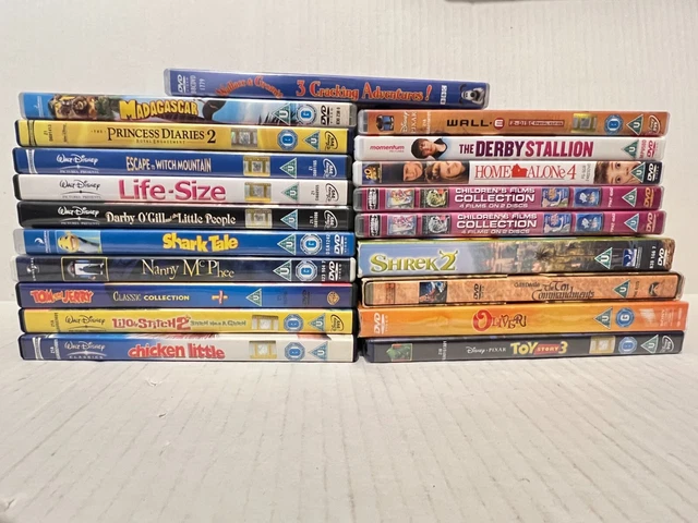 VARIOUS DVD TITLES Mixed Genres preowned DVDs Cert U Region 2 PAL £2.79 ...