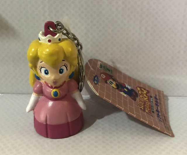 NINTENDO SUPER MARIO RPG NINTENDO Vintage PRINCESS PEACH Figure Japan ...