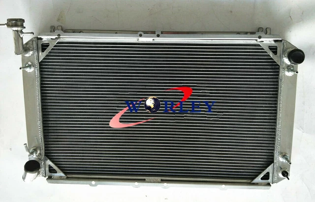 3 ROW ALUMINUM Radiator FOR NISSAN PATROL GQ SAFARI 2.8&4.2L DIESEL Y60 ...