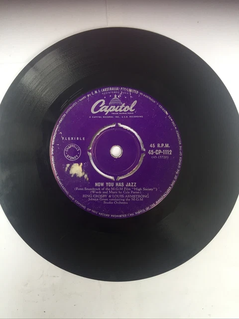 CAPITOL:NOW YOU HAS Jazz/high Society Calypso Record EUR 7,36 - PicClick FR