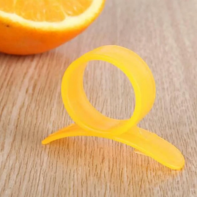 ORANGE LEMON CITRUS Opener Peeler Plastic Cutter Slicer Tools Gadget ...